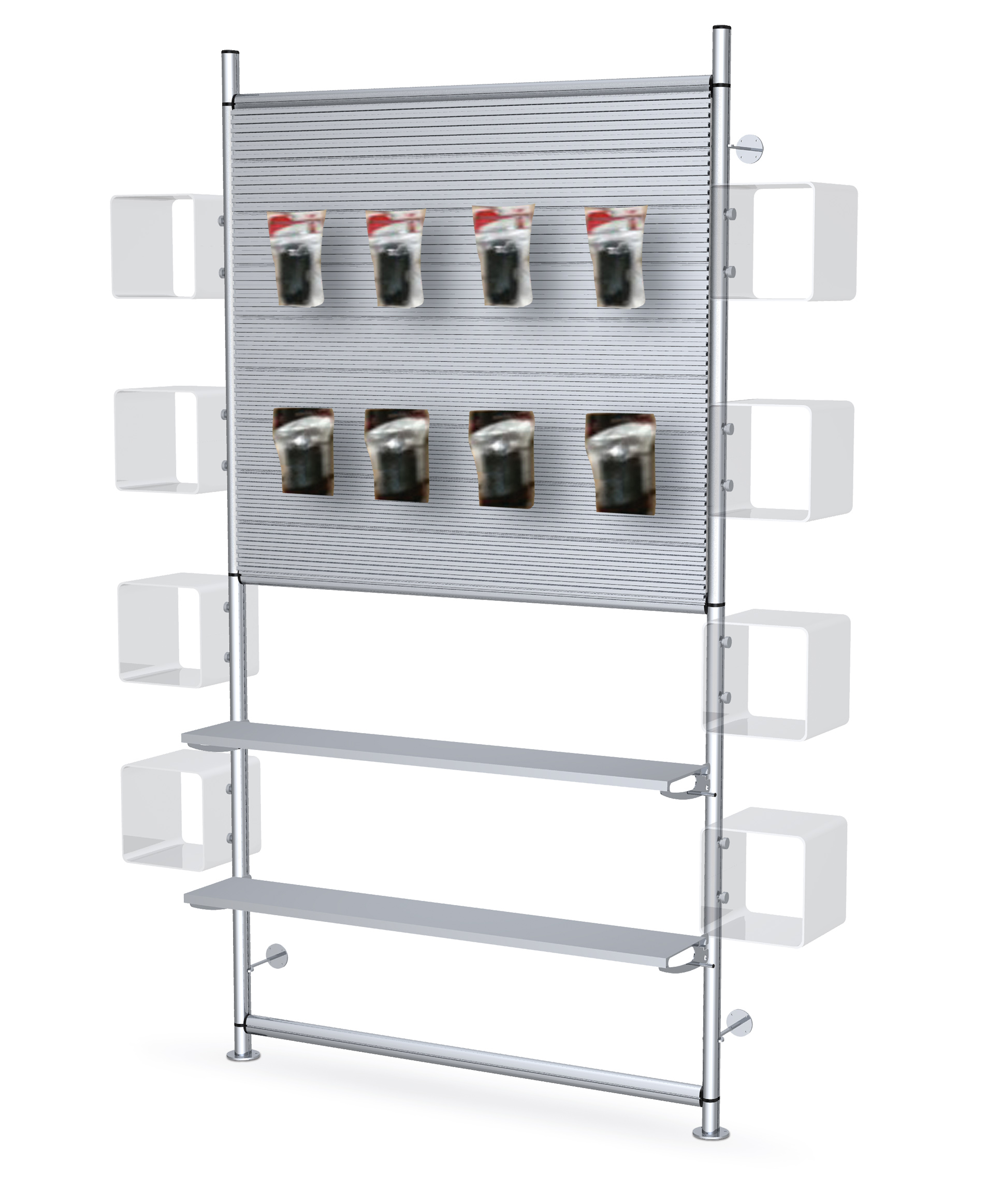 Trade Show Shop | Specialty Displays | Slatwall Panels, Aluminum
