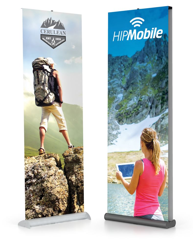 Wahoo Holdings USA Inc | Banner Stands