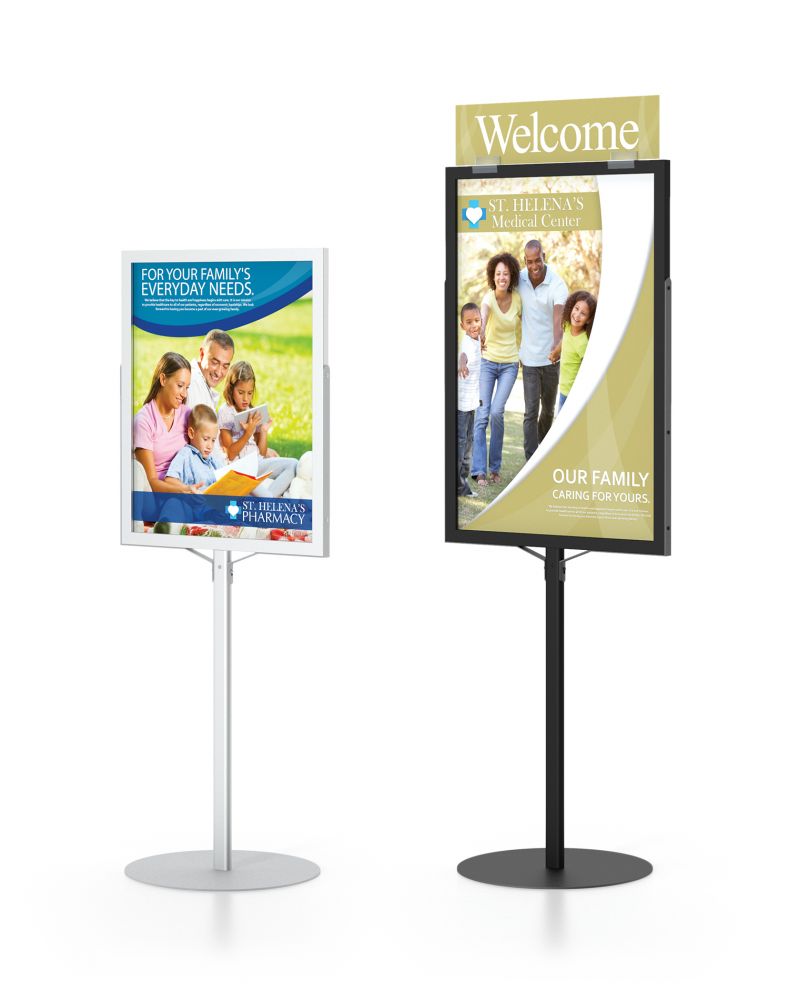 Caribbean Sign Supply | Drop In Frames