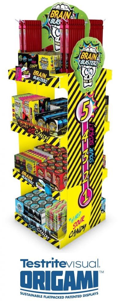 Testrite Visual | Origami™ Patented Folding Stands