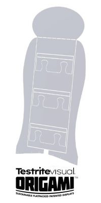 Testrite Visual | Origami™ Patented Folding Stands