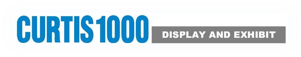 Curtis 1000 Display & Exhibit | Aluminum Slatwall Displays