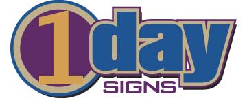 1-Day Signs | Hanging Hardware