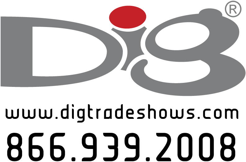 Dig Trade Shows | Fixture Brackets Customer Examples